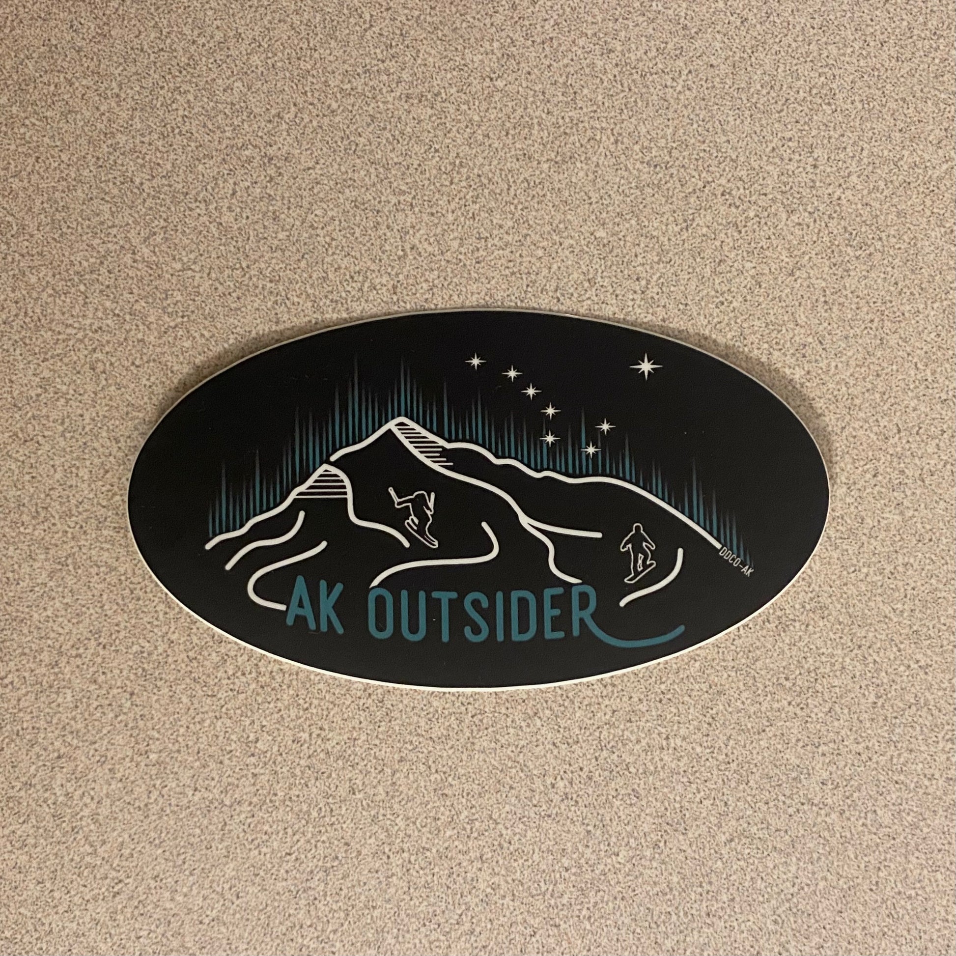 AK Outsider Sticker – DogwoodDesignCo.AK